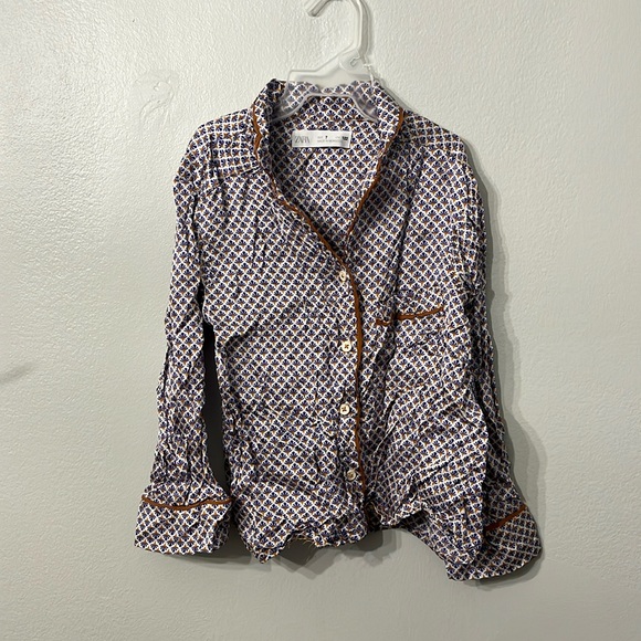 Zara | Pajamas | Zara Top | Poshmark